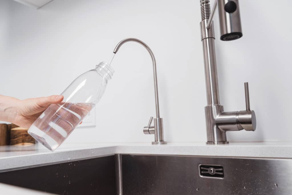 Using Air Gap Faucets for Healthier Drinking Water - bluefrog Plumbing ...